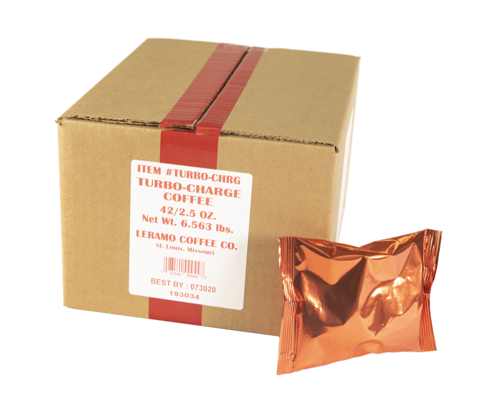 Fully Charged Coffee Packaging